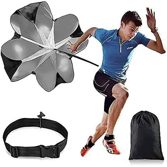 Running Speed Training Football Parachute - 48" Inch for Kids ...