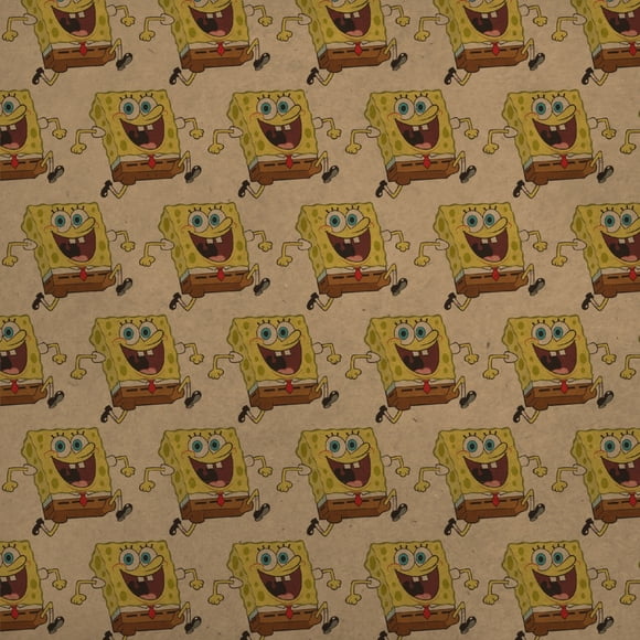 Spongebob Gift Wrap & Greeting Cards in SpongeBob Party Supplies ...