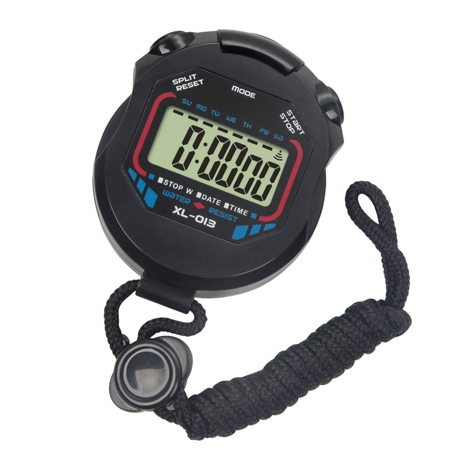 Running Sport Stopwatch Timer Electronic Multifunction Button Cell - Walmart.com