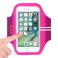 Running Sports Armband For Iphone 7/ 6/ 6s Or 5 Inches Device In Pink ...