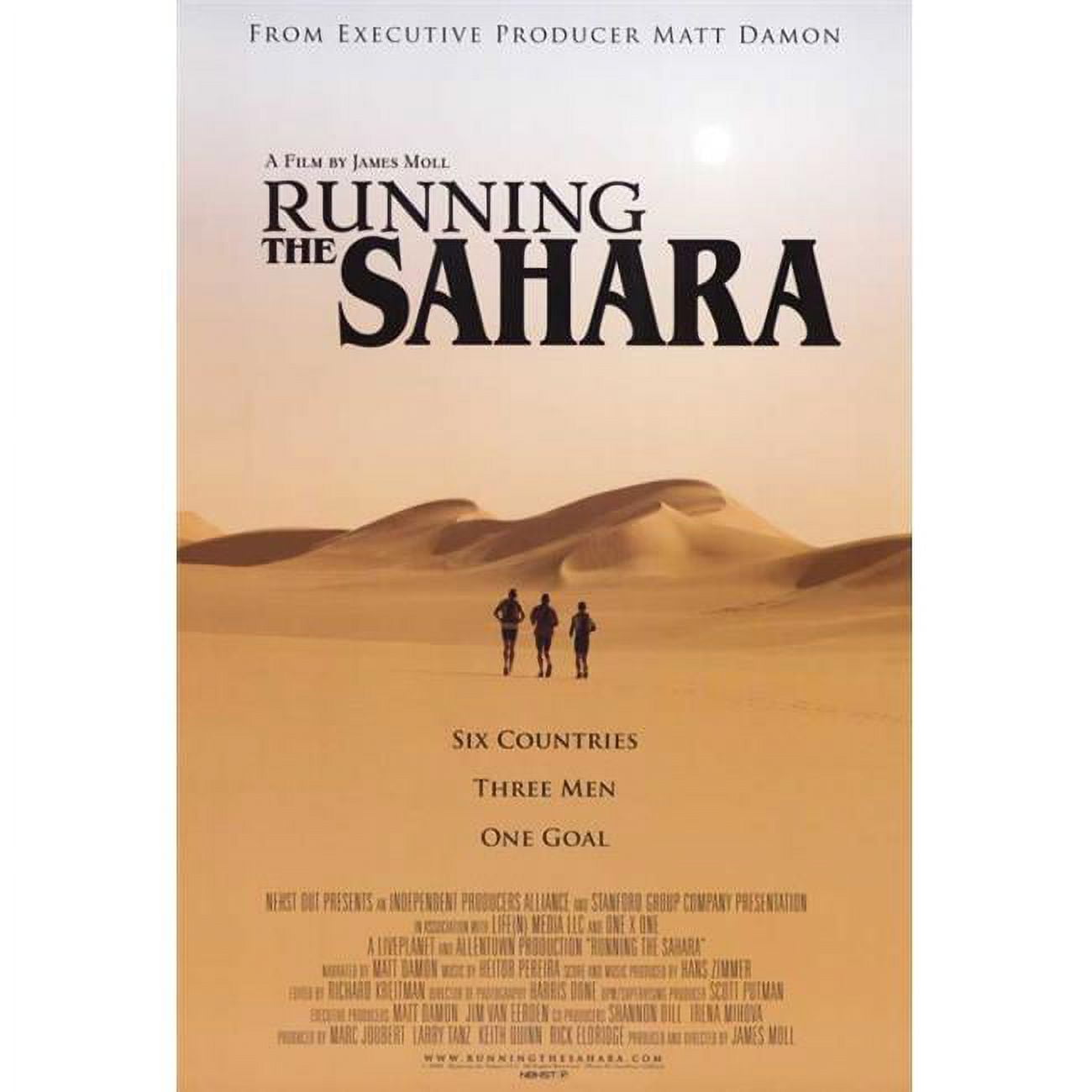 Running The Sahara Movie Poster Print (27 x 40) - Walmart.com