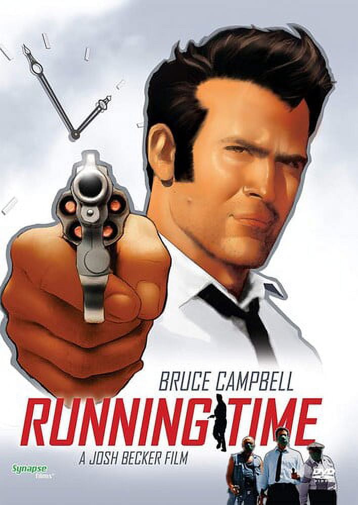 Running Time (DVD), Synapse Films, Action & Adventure - Walmart ...