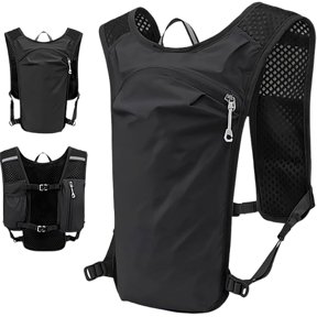 iMounTEK Runing Hydration Vest Backpack with 15oz 50oz Water Bladder ...