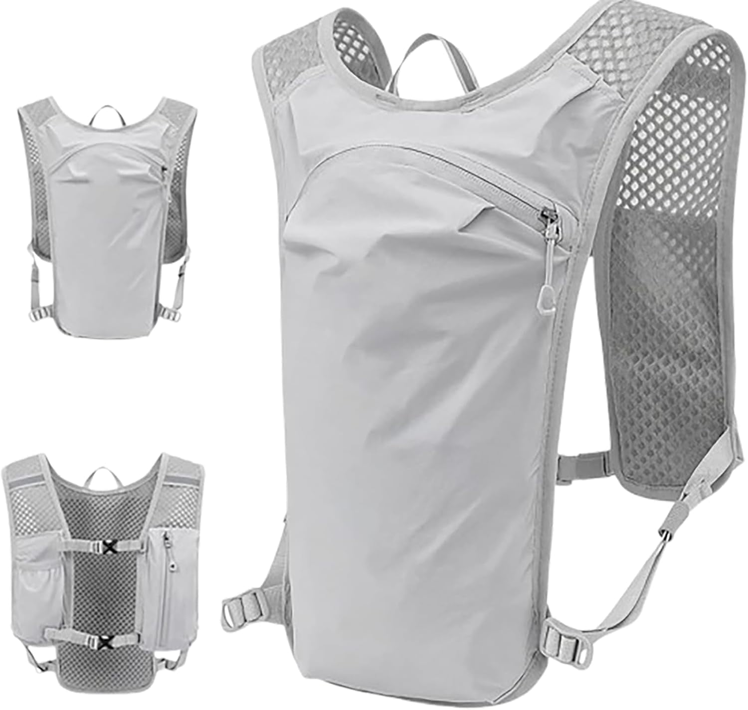 Running Vest Hydration Backpack for Men Women, 5L Lightweight Running ...