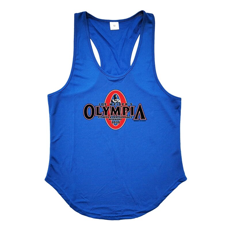 Running Vest Men Fitness Y Back Stringer Tanktop Summer Gym Clothing ...