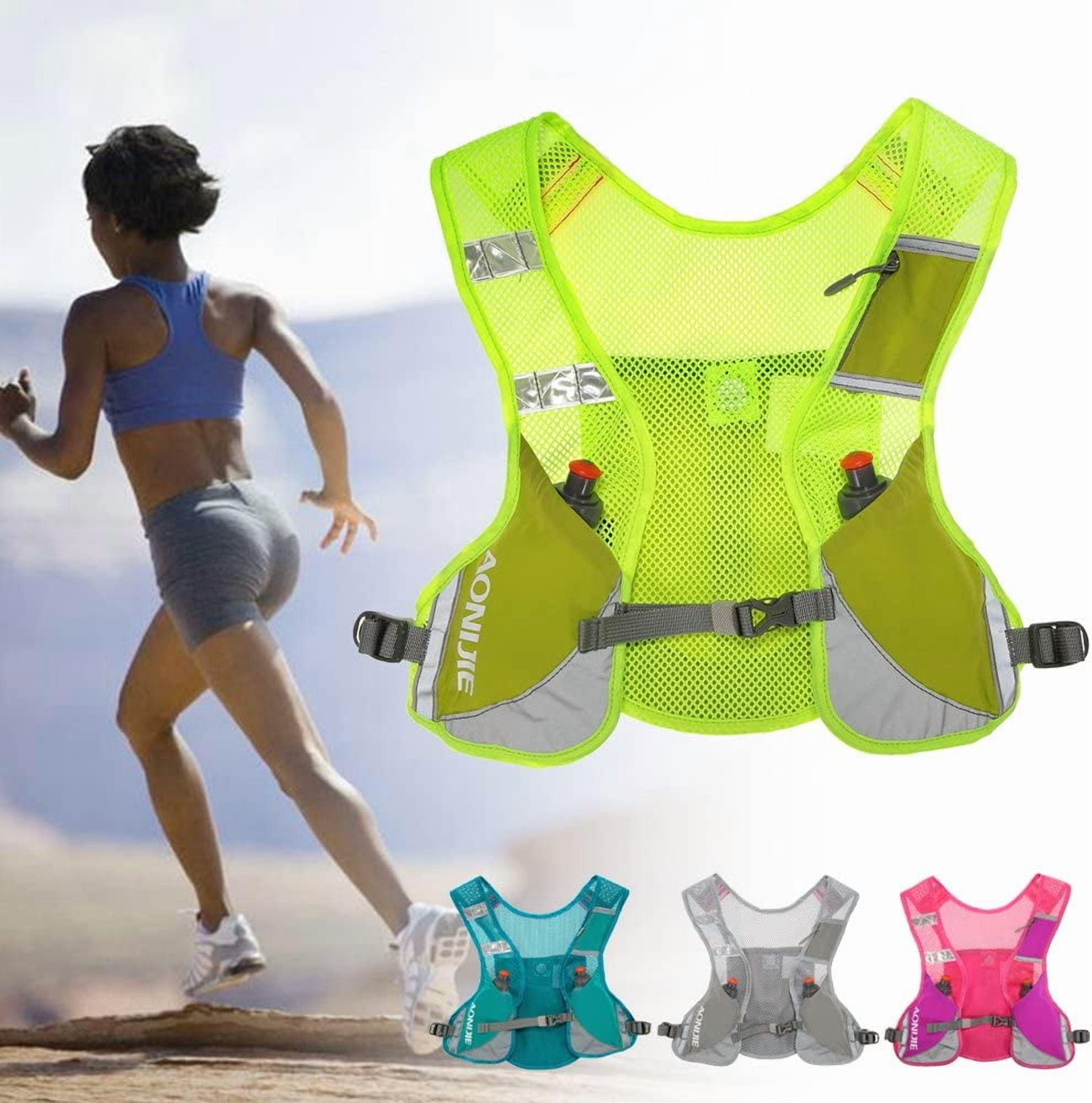 Running Vest Pack Water Hydration Backpack Outdoor Sport Bag Cycling ...