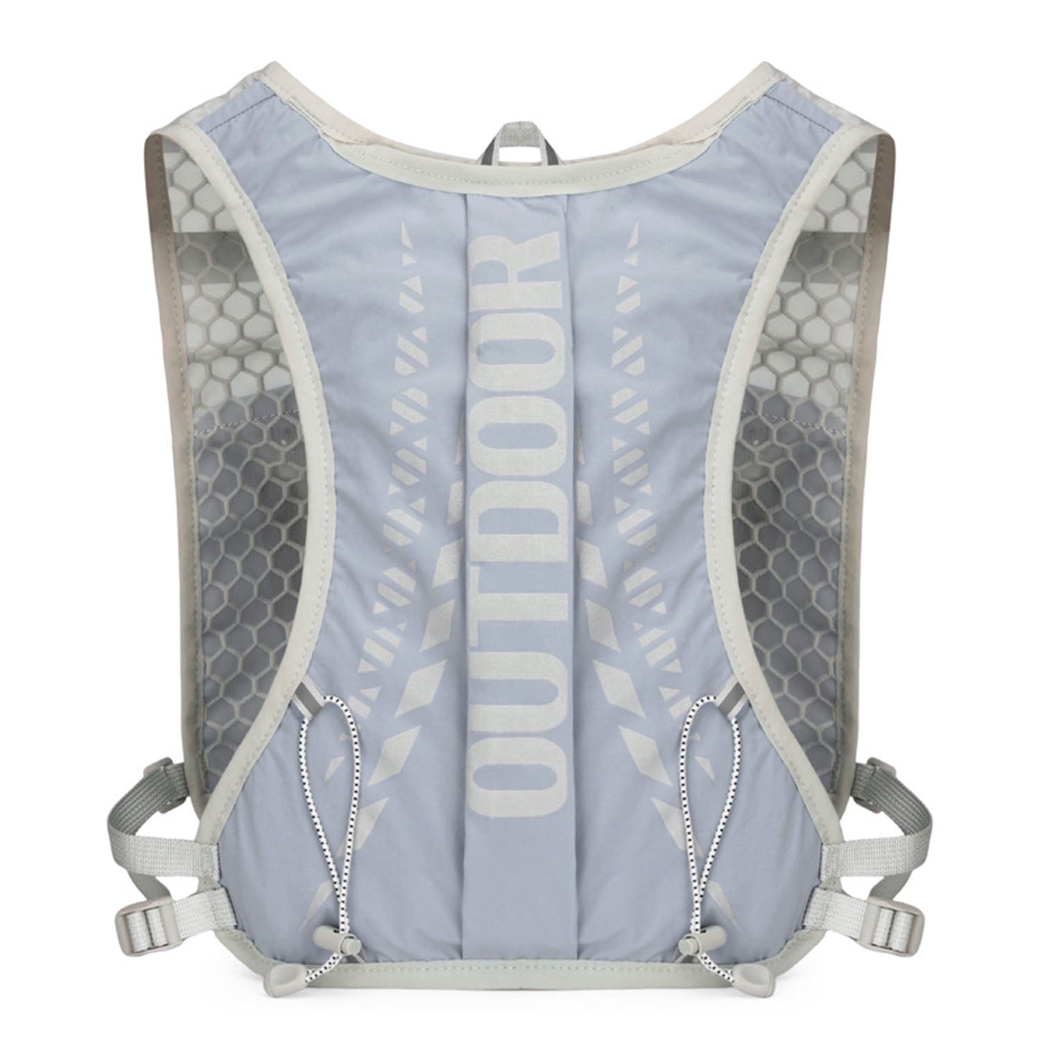 Running Vest for Women Men, Adjustable Chest Straps Running Hydration ...
