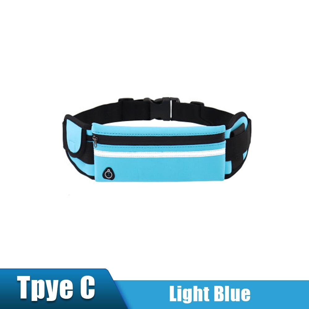 Running Waist Bag Gym Fanny Outdoor Belt Bag Mobile Phone Pack for Men ...