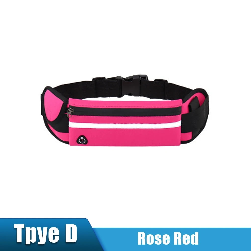 Running Waist Bag Gym Fanny Outdoor Belt Bag Mobile Phone Pack for Men ...