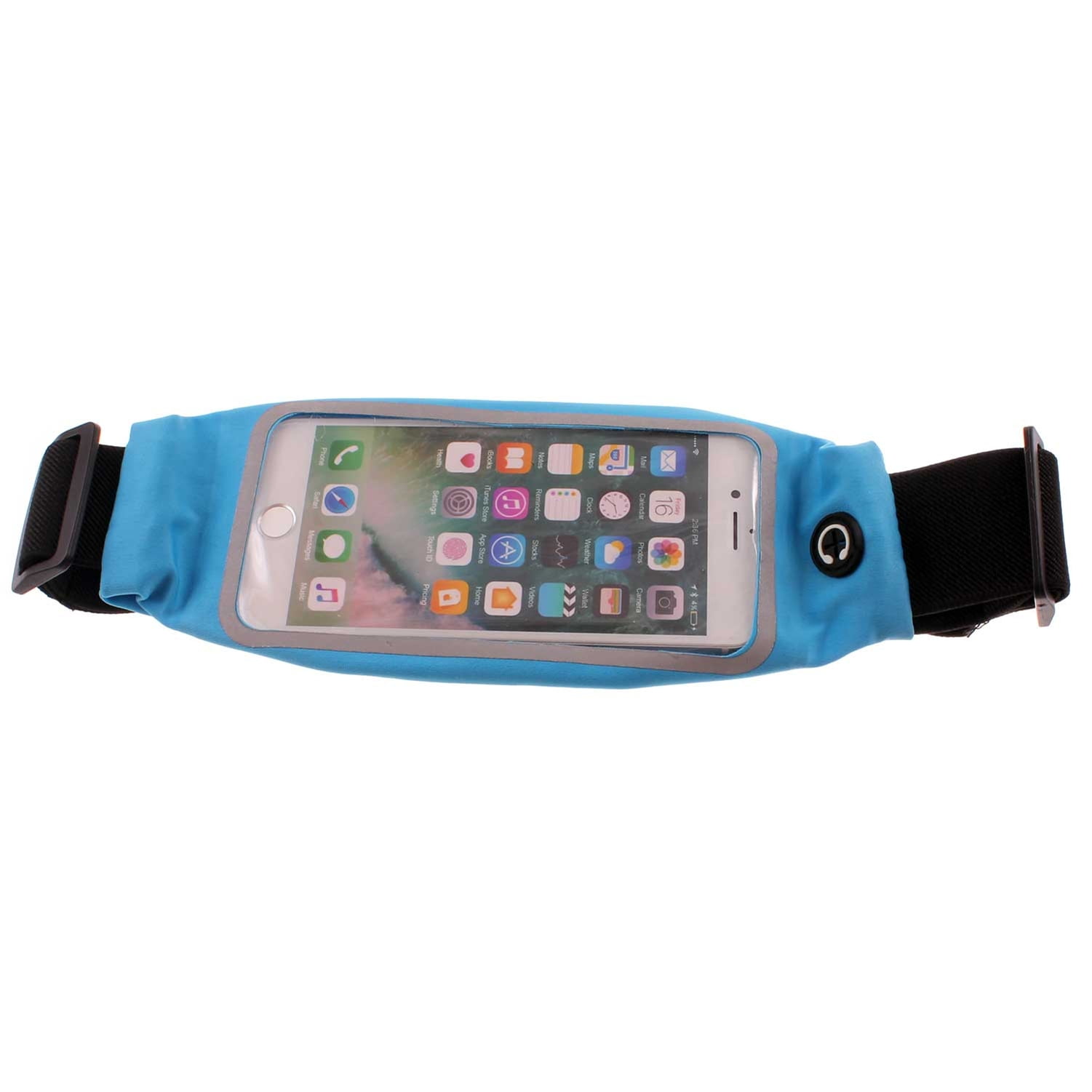 Running Waist Bag for Samsung Galaxy A52 5G - Belt Band Sports Gym ...