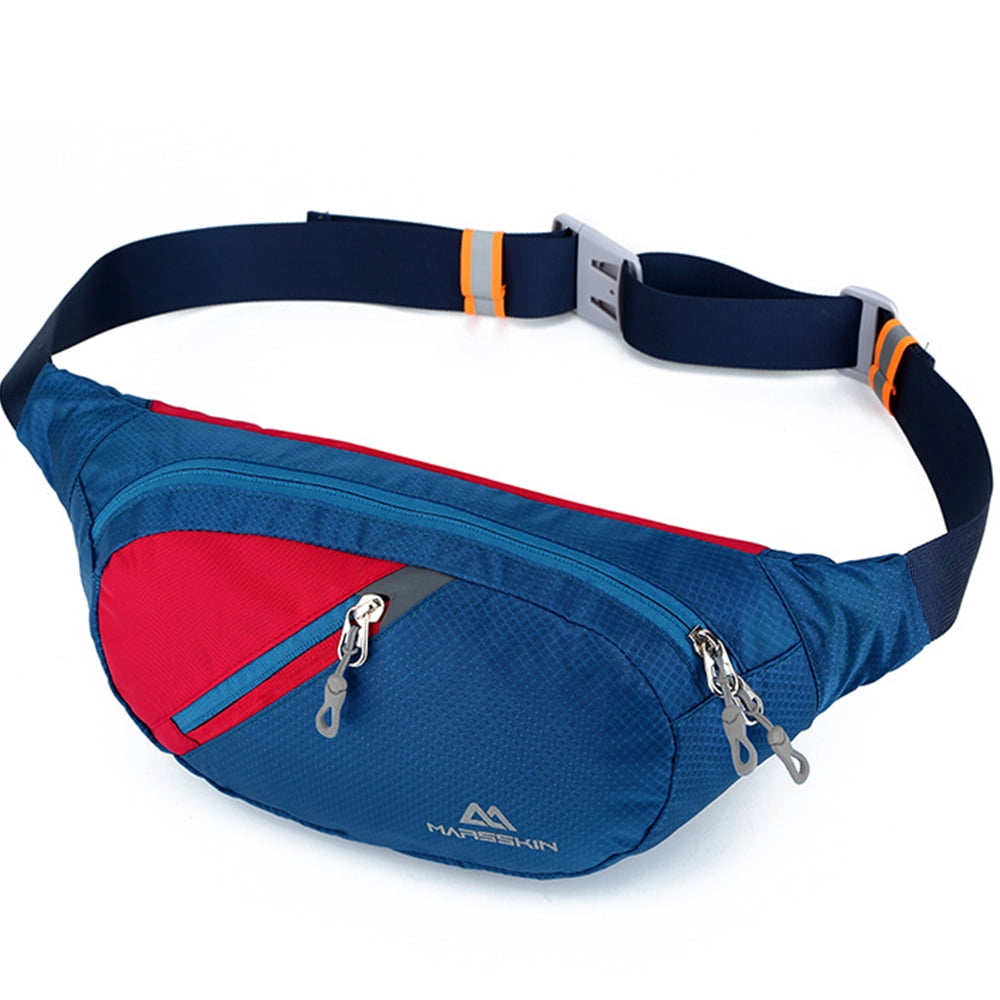 Running Waist Pack For Sports Pockets For Hands Free Running, Exercise ...