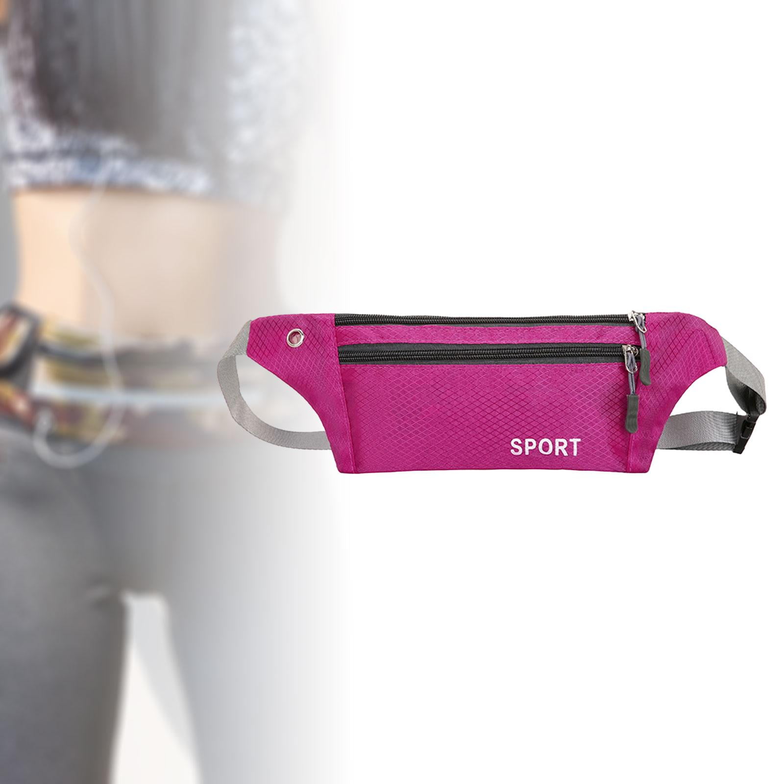 Segolike Running Waist Pack Phone Holder with Headphone Hole Running ...
