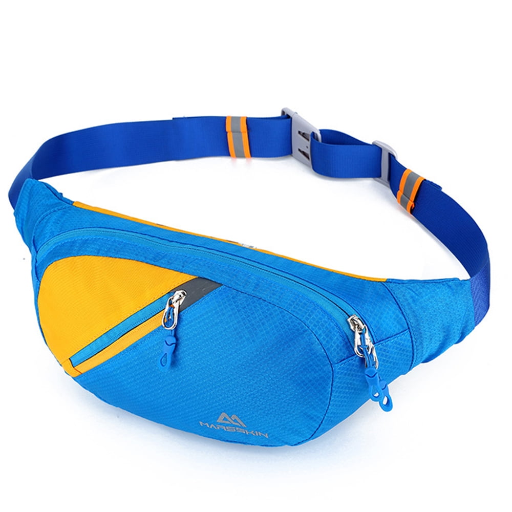 Running Waist Pack for Sports Pockets for Hands Free Running, Exercise ...