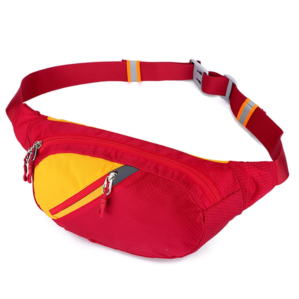 Running Waist Pack for Sports Pockets for Hands Free Running, Exercise ...