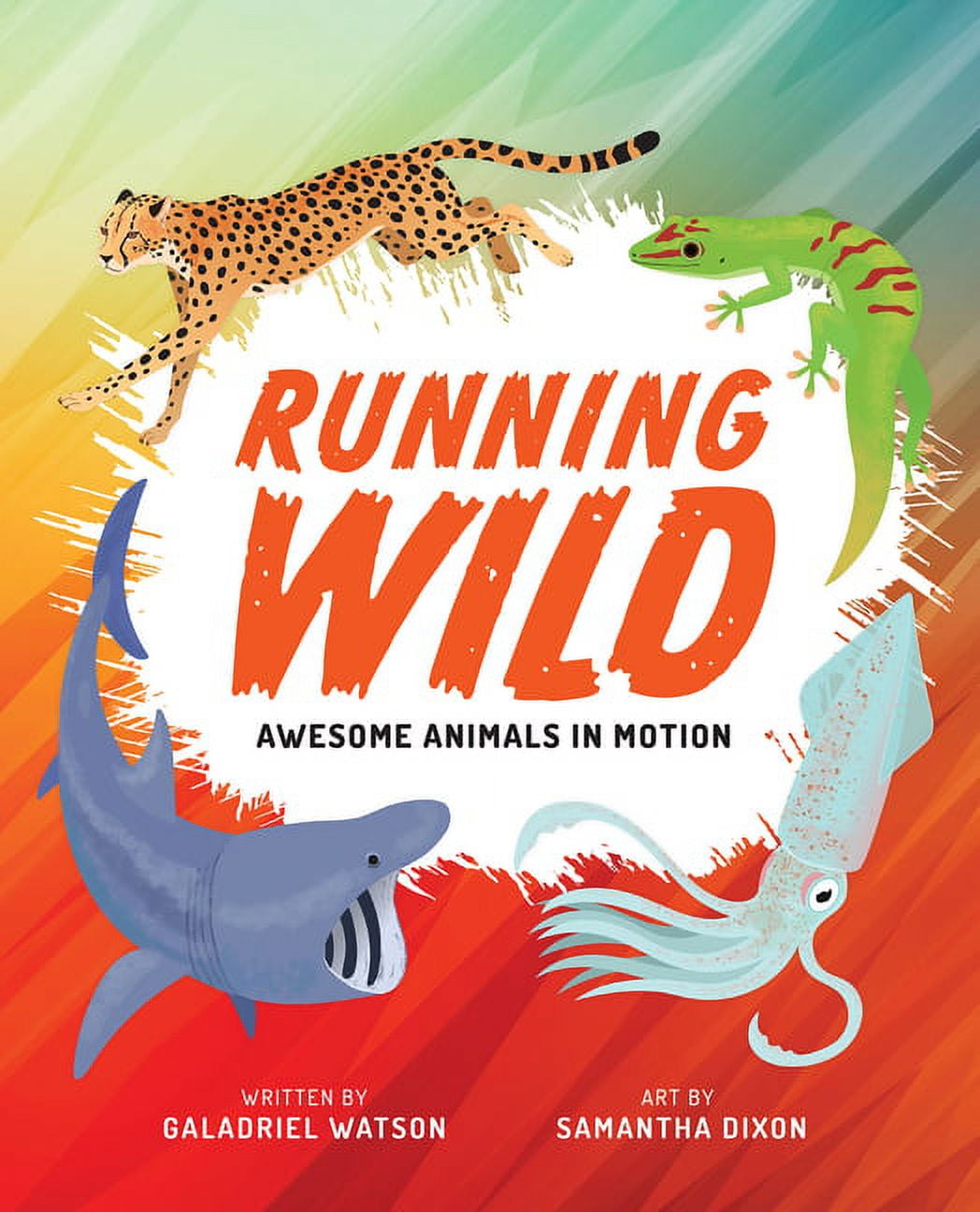 Running Wild: Awesome Animals in Motion (Paperback) - Walmart.com