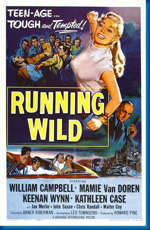 Running Wild Movie Poster 24inx36in Art Poster 24x36 Multi-Color Square ...
