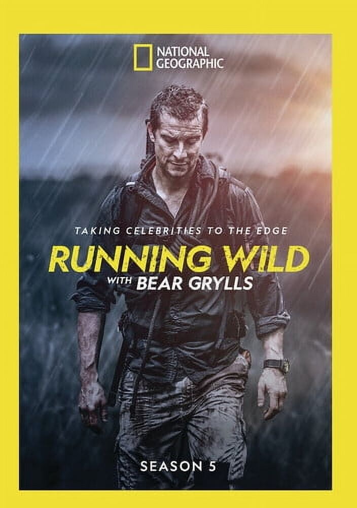 Running Wild With Bear Grylls: Season 5 (DVD), National Geographic ...
