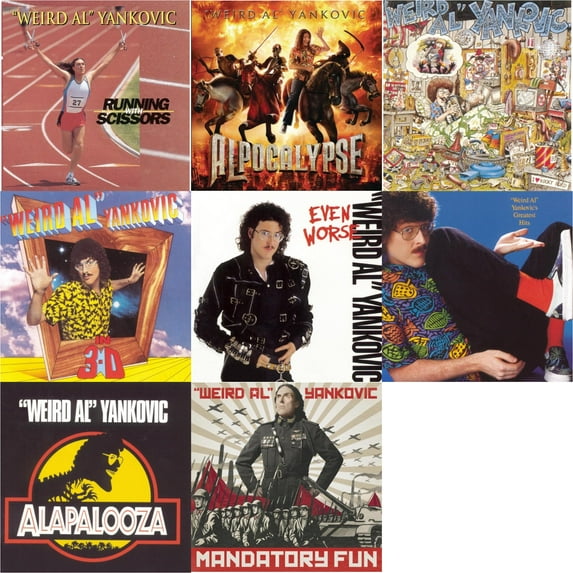 Running With Scissors & Alpocalypse & Weird Al Yankovic & In 3D & Even ...