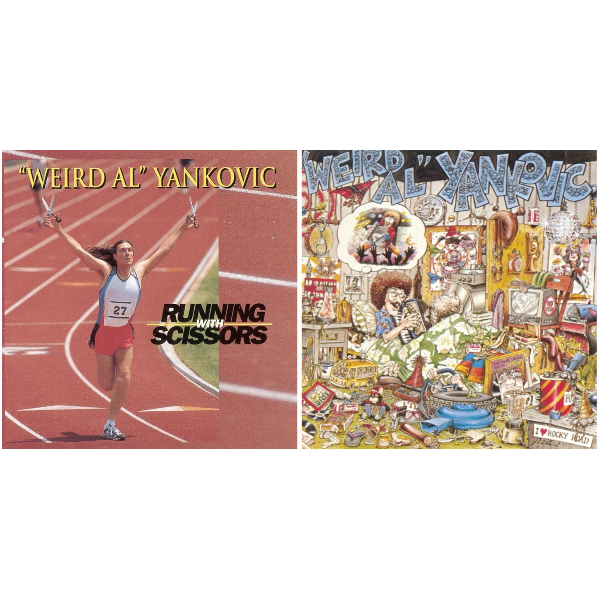 Running With Scissors & Weird Al Yankovic [CD Bundle] - Walmart.com
