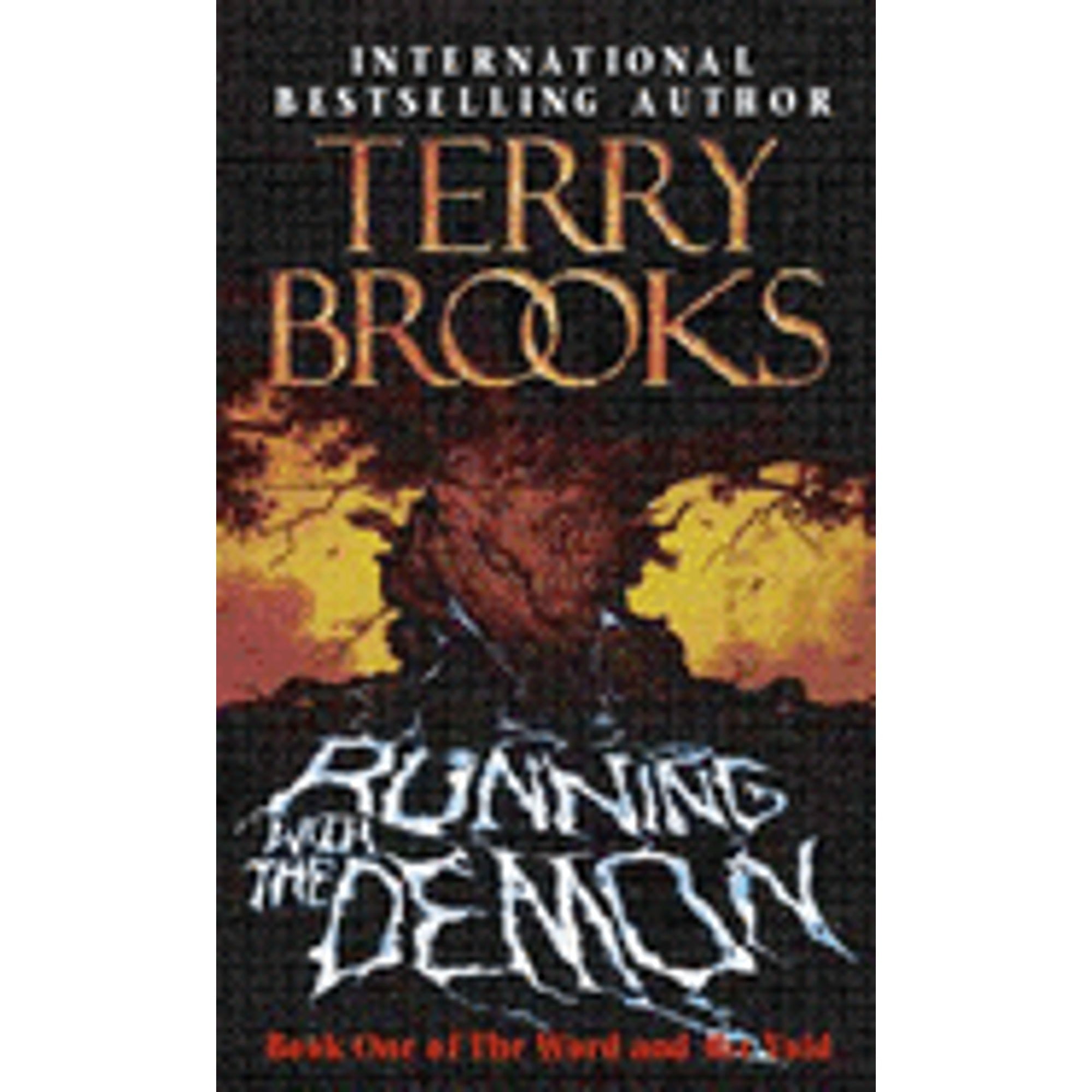 Pre-Owned Running With The Demon: The Word and the Void Series: Book ...