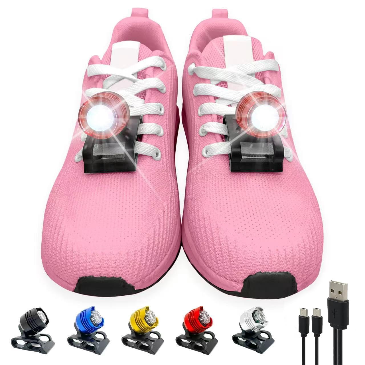 Running lights for runners,Lights for walking at night,IPX5 Running ...