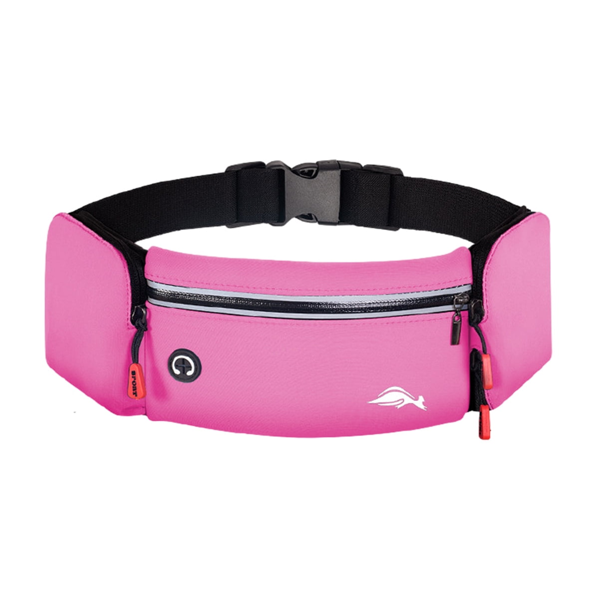 Running mobile phone waist bag outdoor marathon multifunctional sports ...
