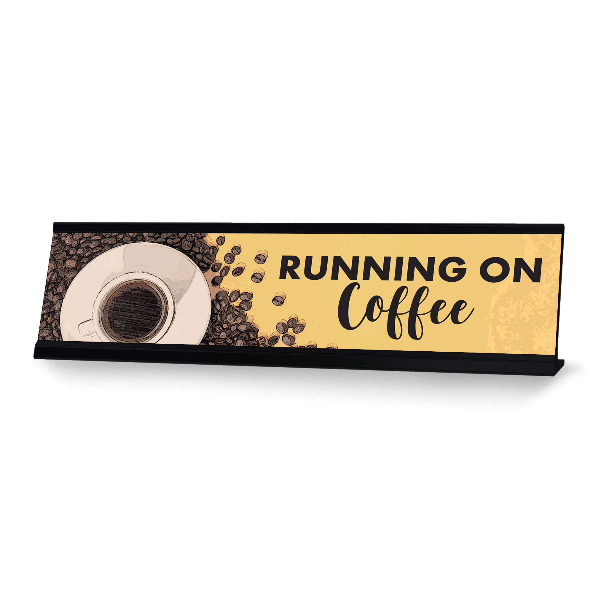 Signs ByLITA Tidy Desk Award Desk Sign, novelty nameplate (2 x 8 ...