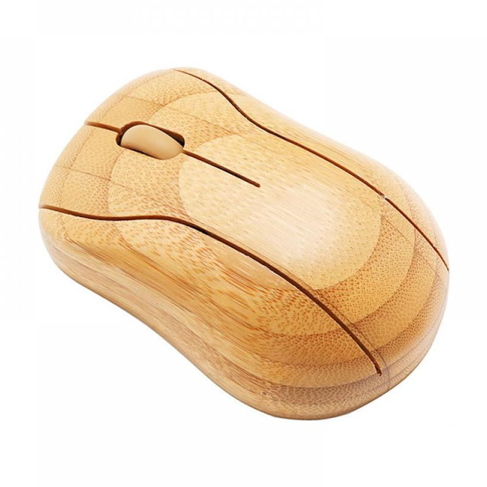 Running technology bamboo office home wireless mouse laptop bamboo ...