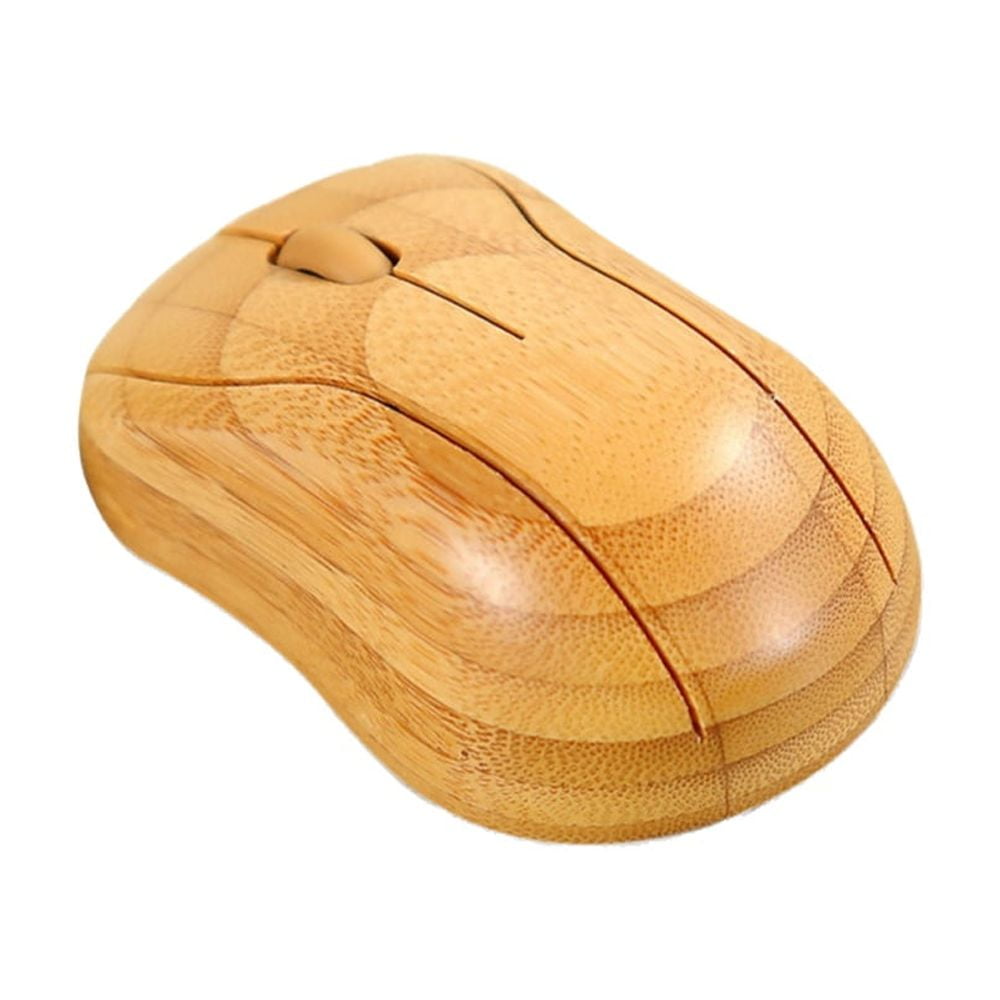 Running technology bamboo office home wireless mouse laptop bamboo ...