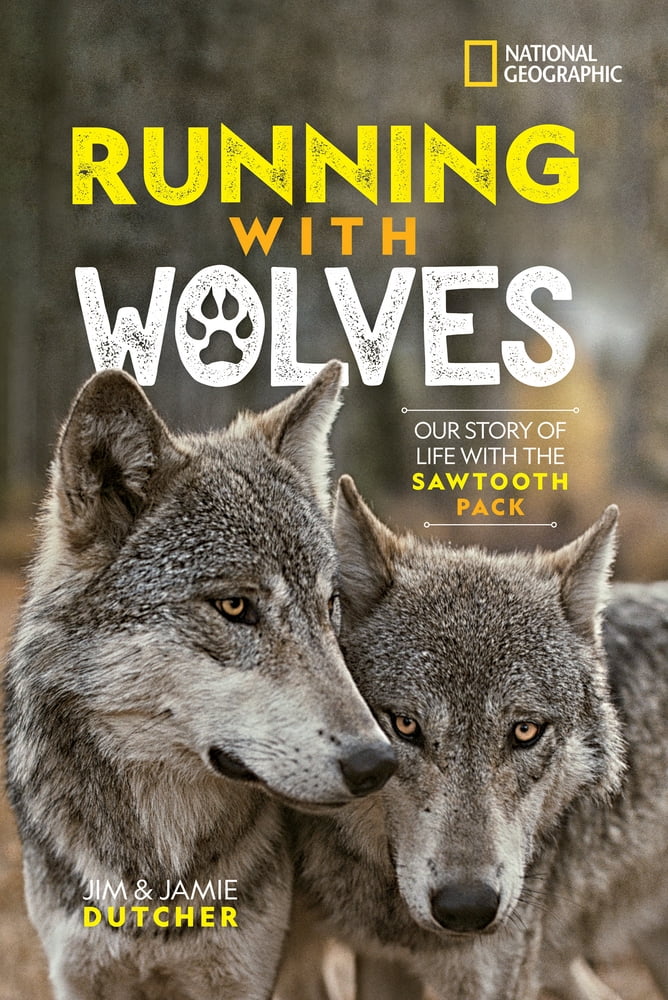 Pre-Owned Running with Wolves: Our Story of Life with the Sawtooth Pack ...