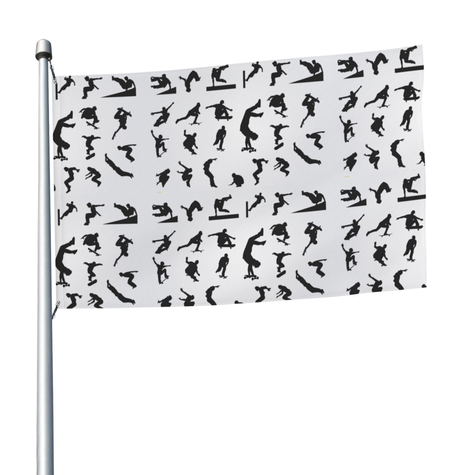 Runningway Cool Parkour Sports Extreme Flag 5x8 Ft Print Vivid Color ...
