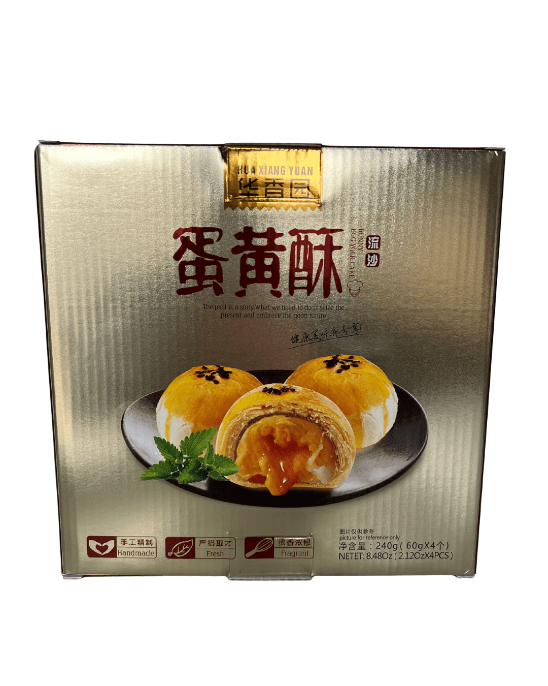 Runny Mooncake – Molten Runny Lava Mooncake – 2.12 Oz x 4 pcs Premium ...