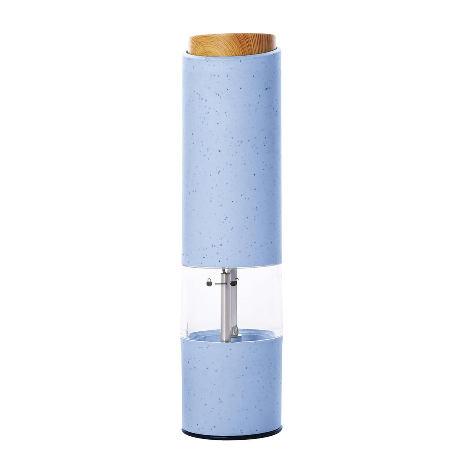 Runskmd Pepper Grinder Electric Pepper Mill Adjustable Crude Kitchen ...
