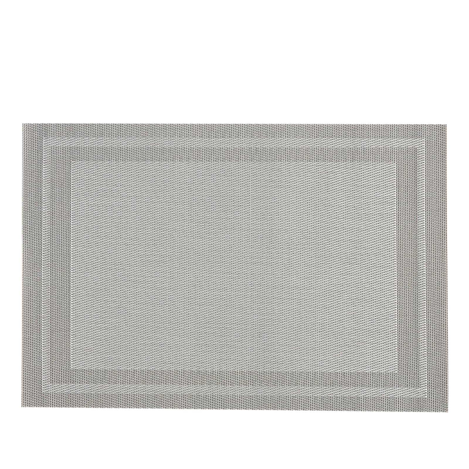 Runskmd Placemats Set Of 4 Woven Vinyl Placemat For Dining Table ...