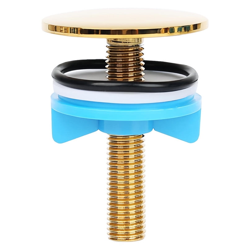 Runspich Kitchen Sink Hole Covers Brass,2 Inch Faucet Countertop Holes ...