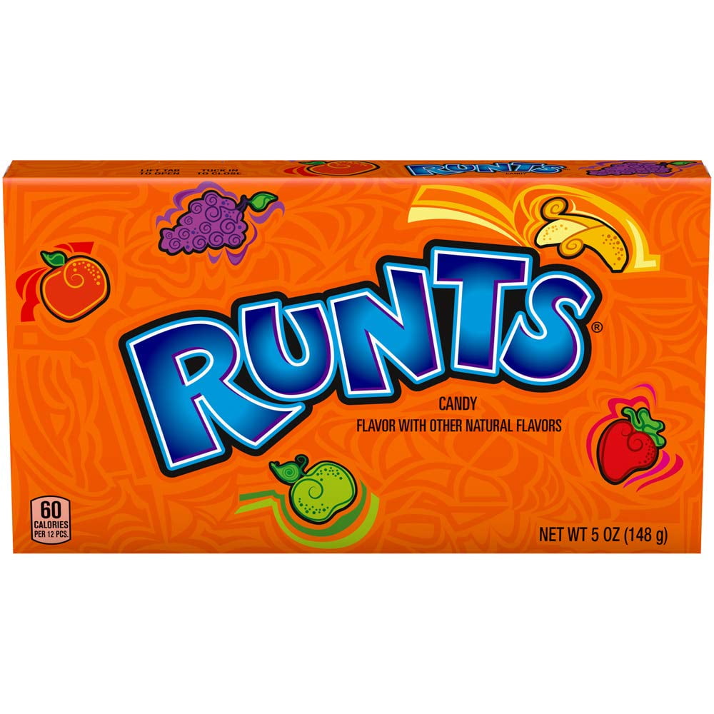 Runts Candy Theater Box, 5 Ounce - Walmart.com