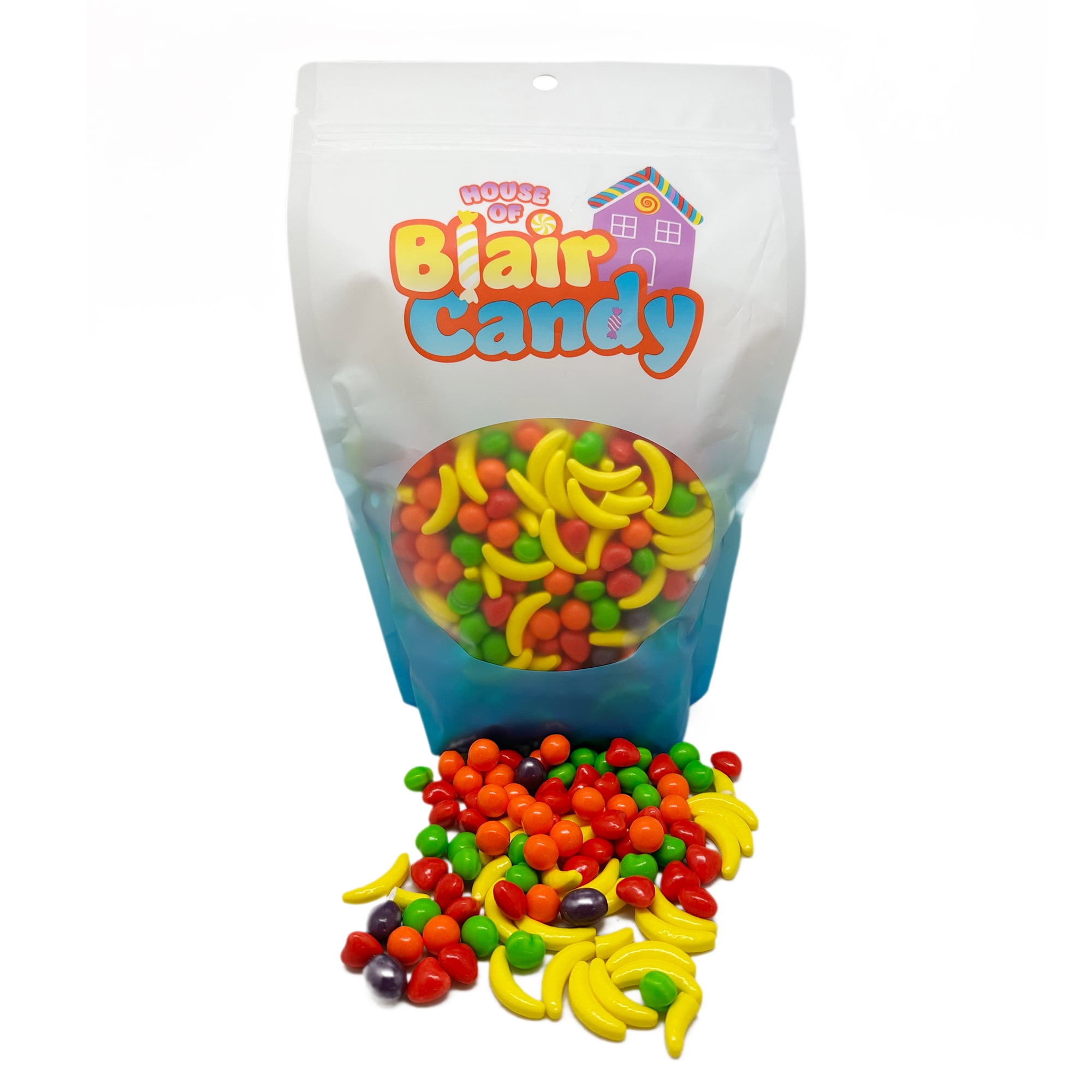 Runts Strawberry Fruit Flavored Candy - 2 lbs. Resealable Stand up Bag ...