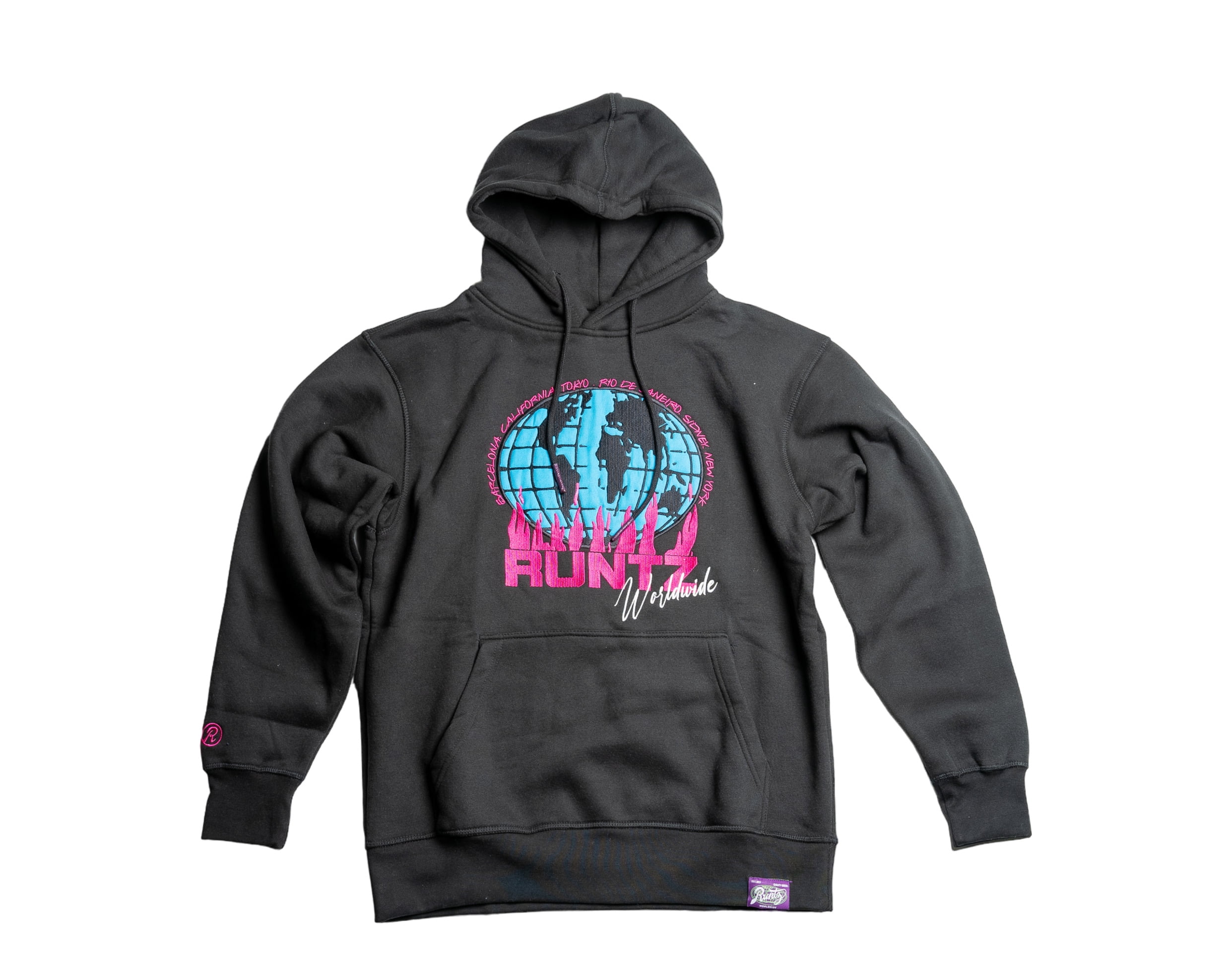 Runtz Takeover World Tour P/O Men's HoodieBlackL - Walmart.com