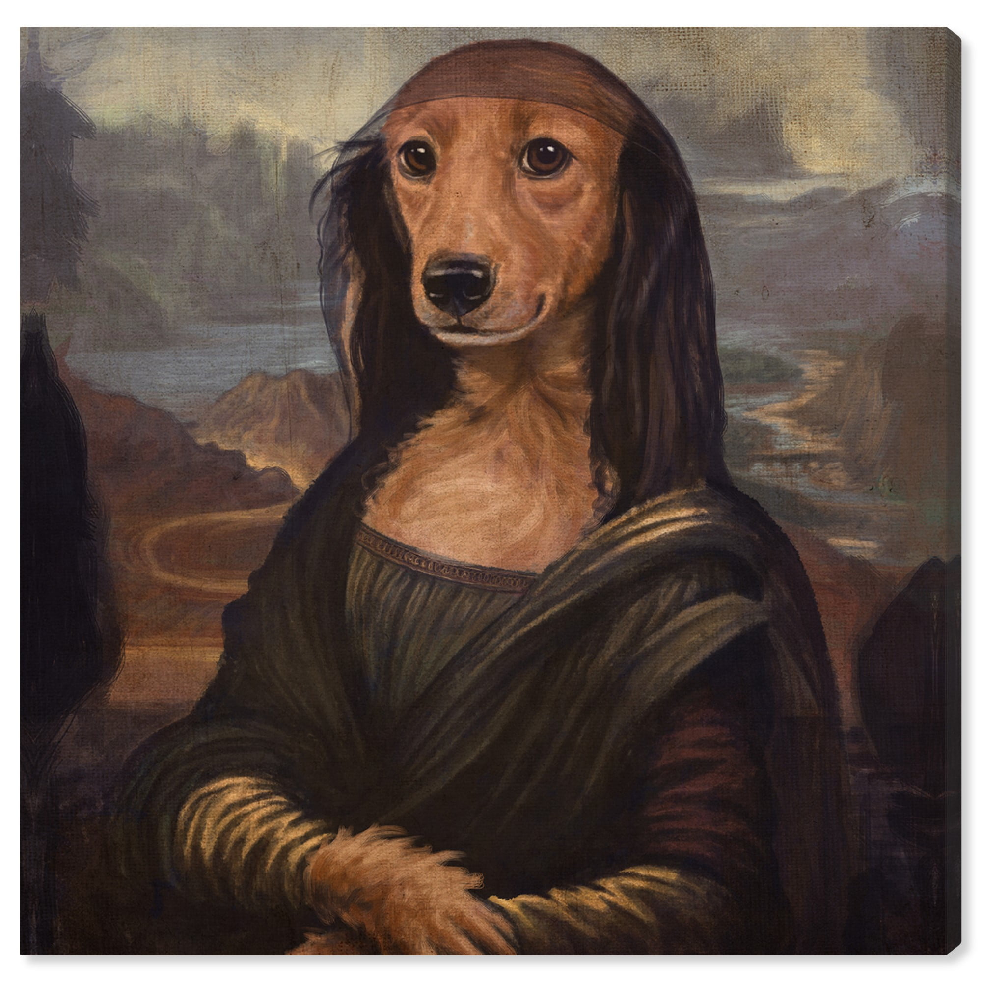 Mona Lisa Secrets Animals