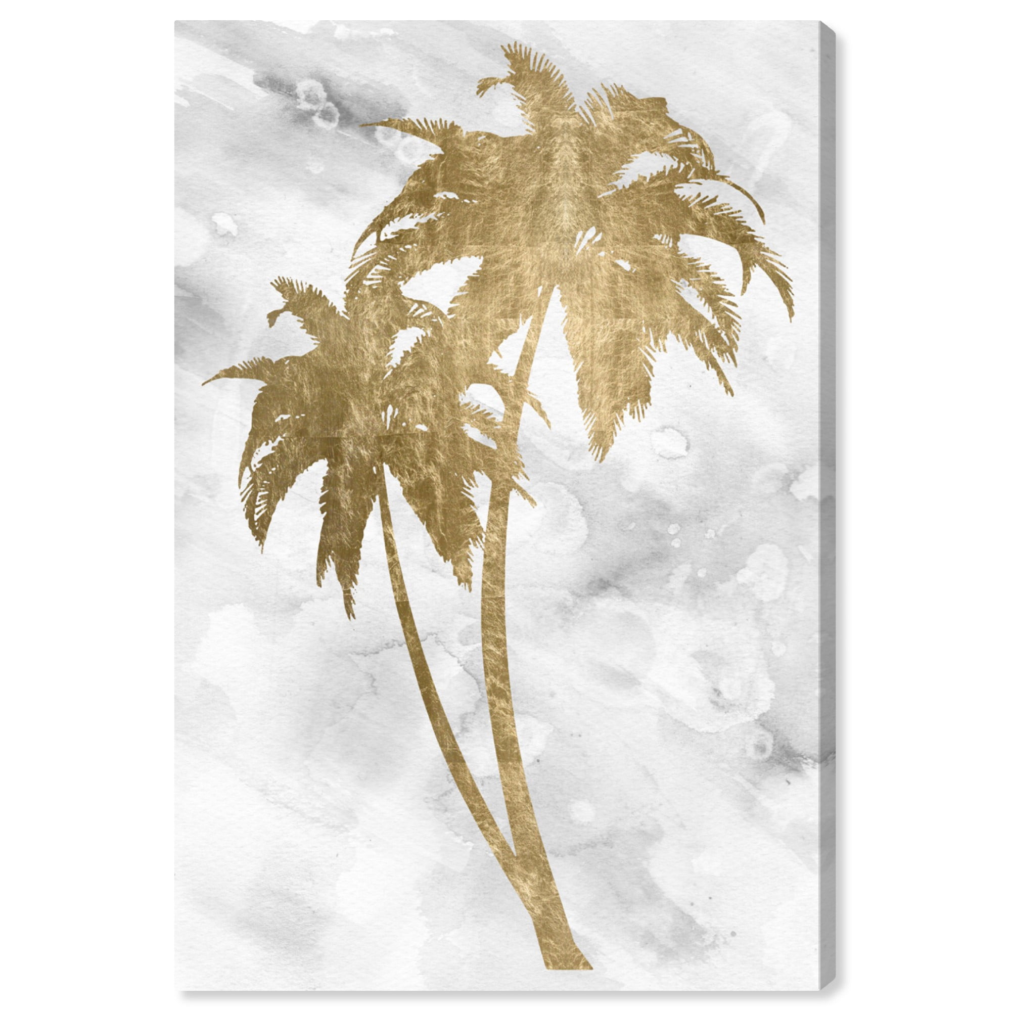 Runway Avenue Floral and Botanical Wall Art Canvas Prints 'Palm Tree ...