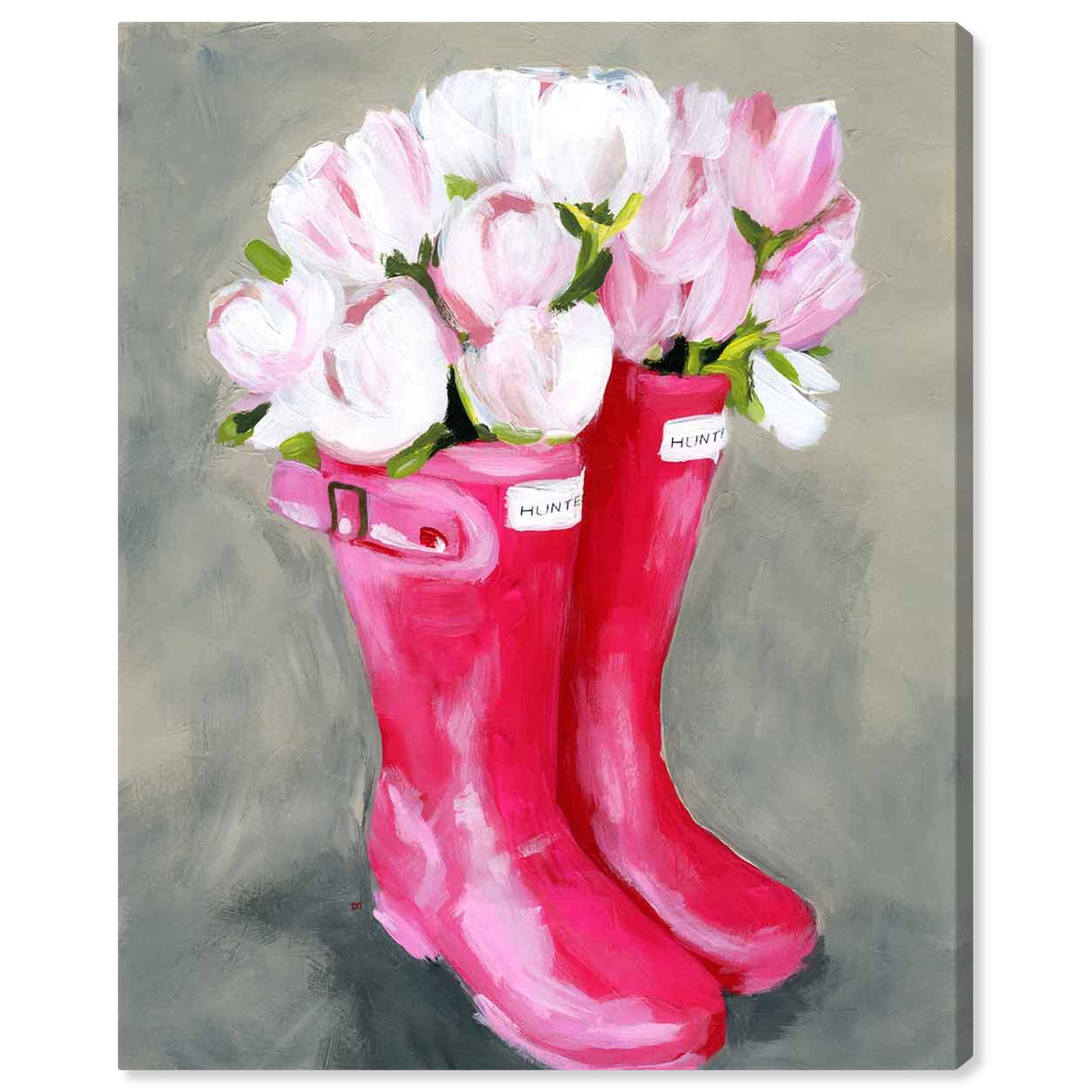 Runway Avenue Floral and Botanical Wall Art Canvas Prints 'Tulips ...