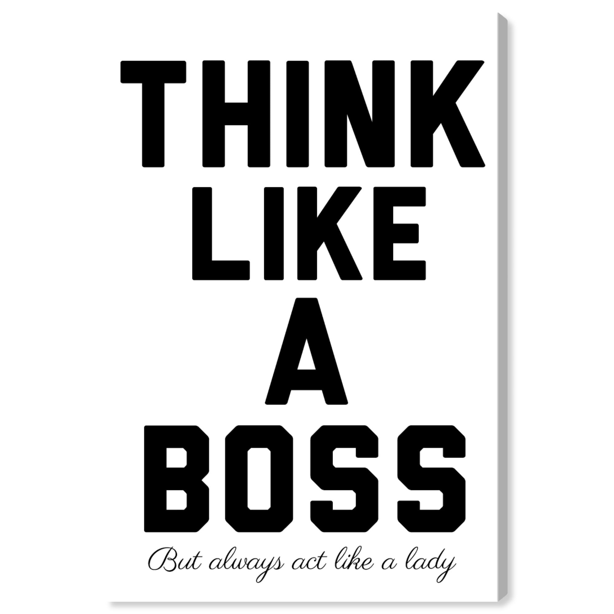 Like A Boss Quotes