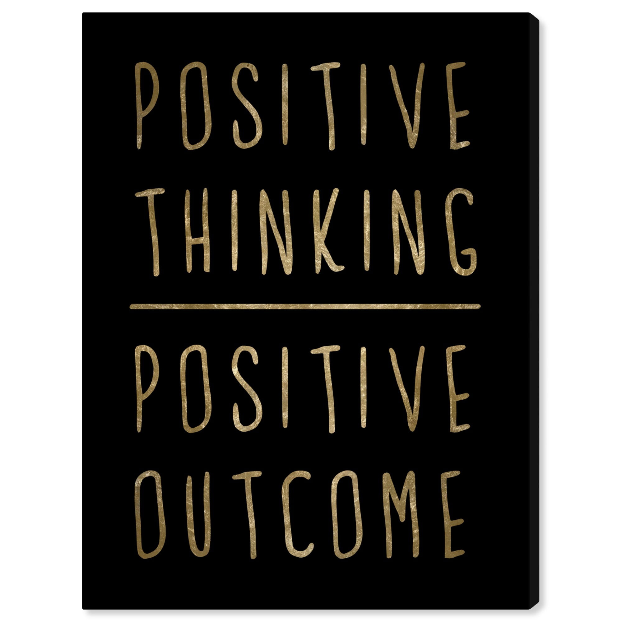 Positive Thinking Motivational Posters