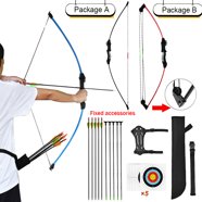 PSE Razorback Jr 54" Long Youth Archery Recurve Bow - White Range Bow ...