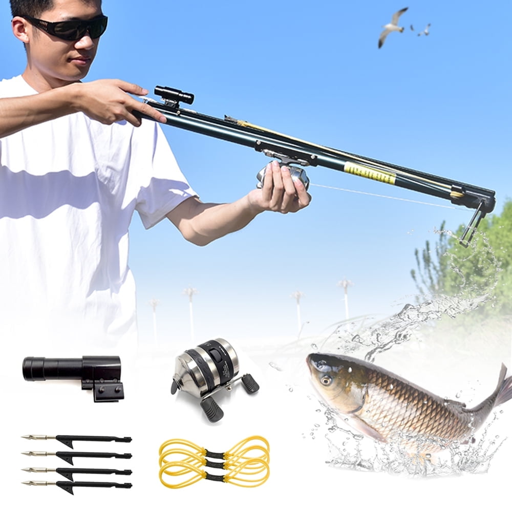 Runzkzy Fishing Artifact Hunting Fishing Slingshot Special Fishing Dart ...