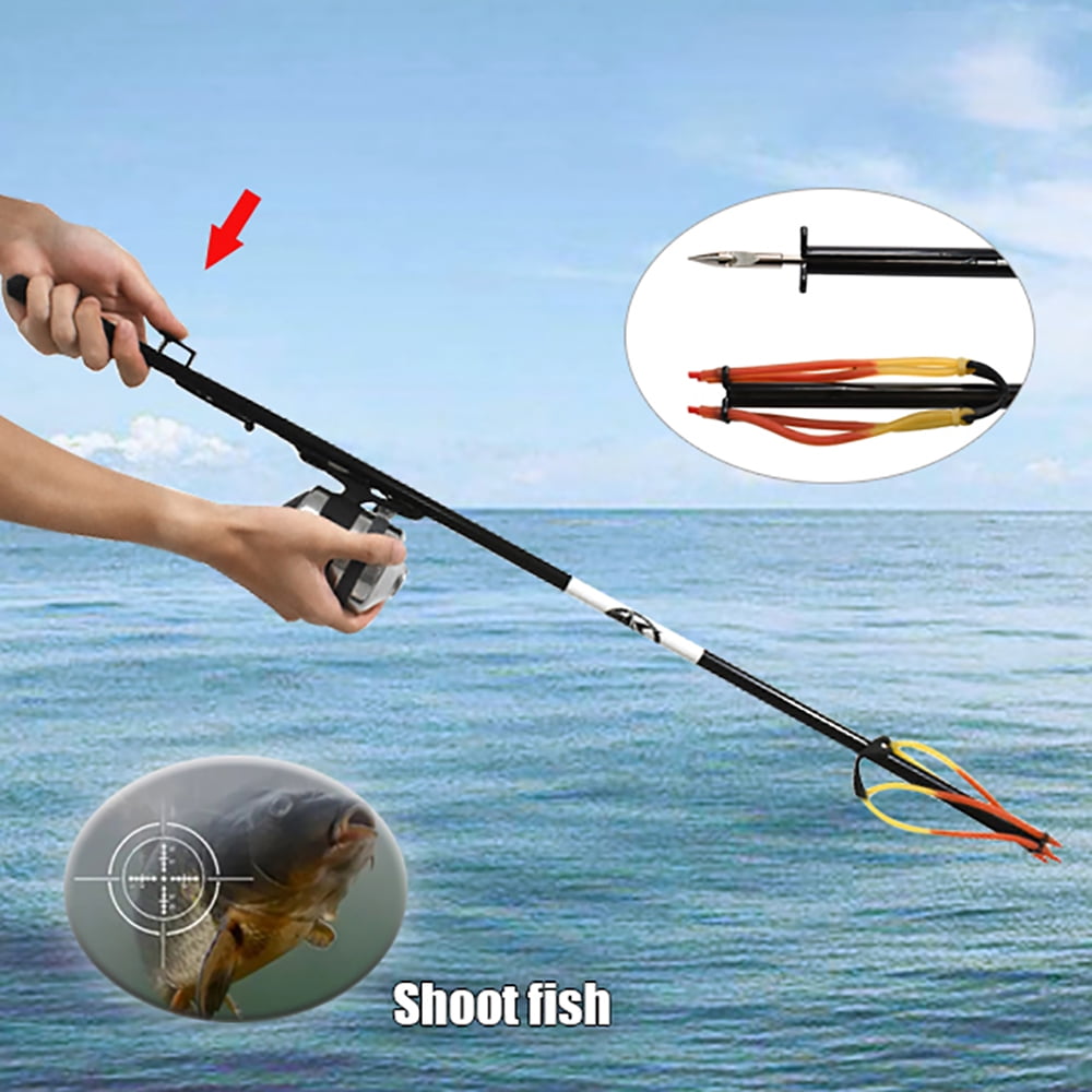 Runzkzy Fishing Slingshot Fish Shooting Artifact Outdoor Hunting with ...