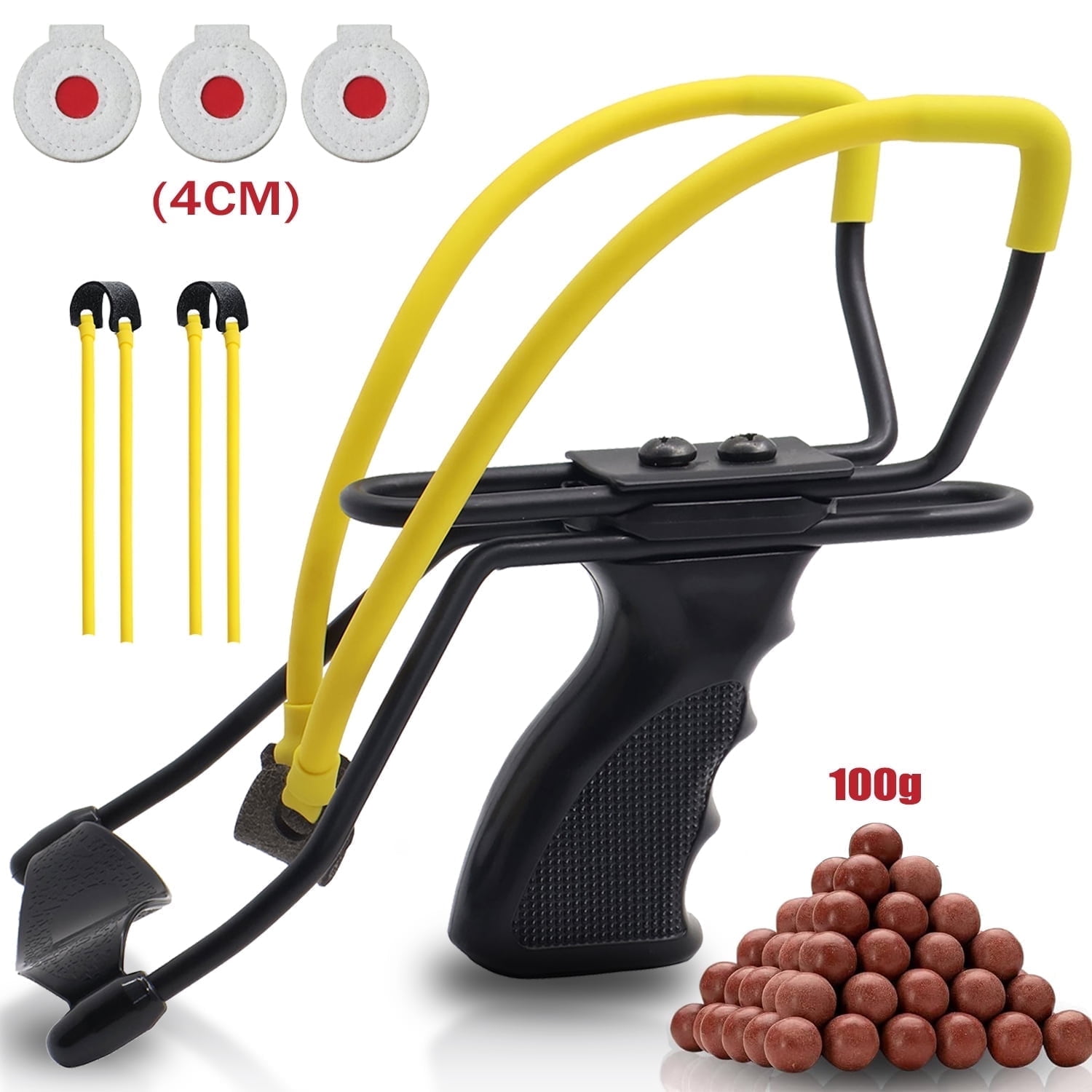 Runzkzy Hunting Wrist Support Slingshot Outdoor Catapult Rubber Band ...