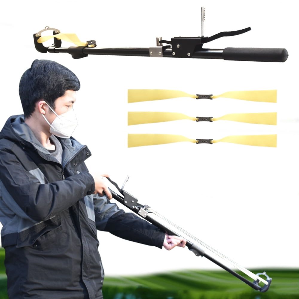 Runzkzy Long Range Shooting Slingshot Outdoor Multifunctional ...