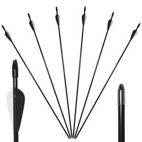 Safari Choice Archery 33" Carbon Hunting Arrows, 3pc pack - Walmart.com