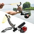 Runzkzy Multifunctional Shooting Fish Slingshot Powerful Catapult ...